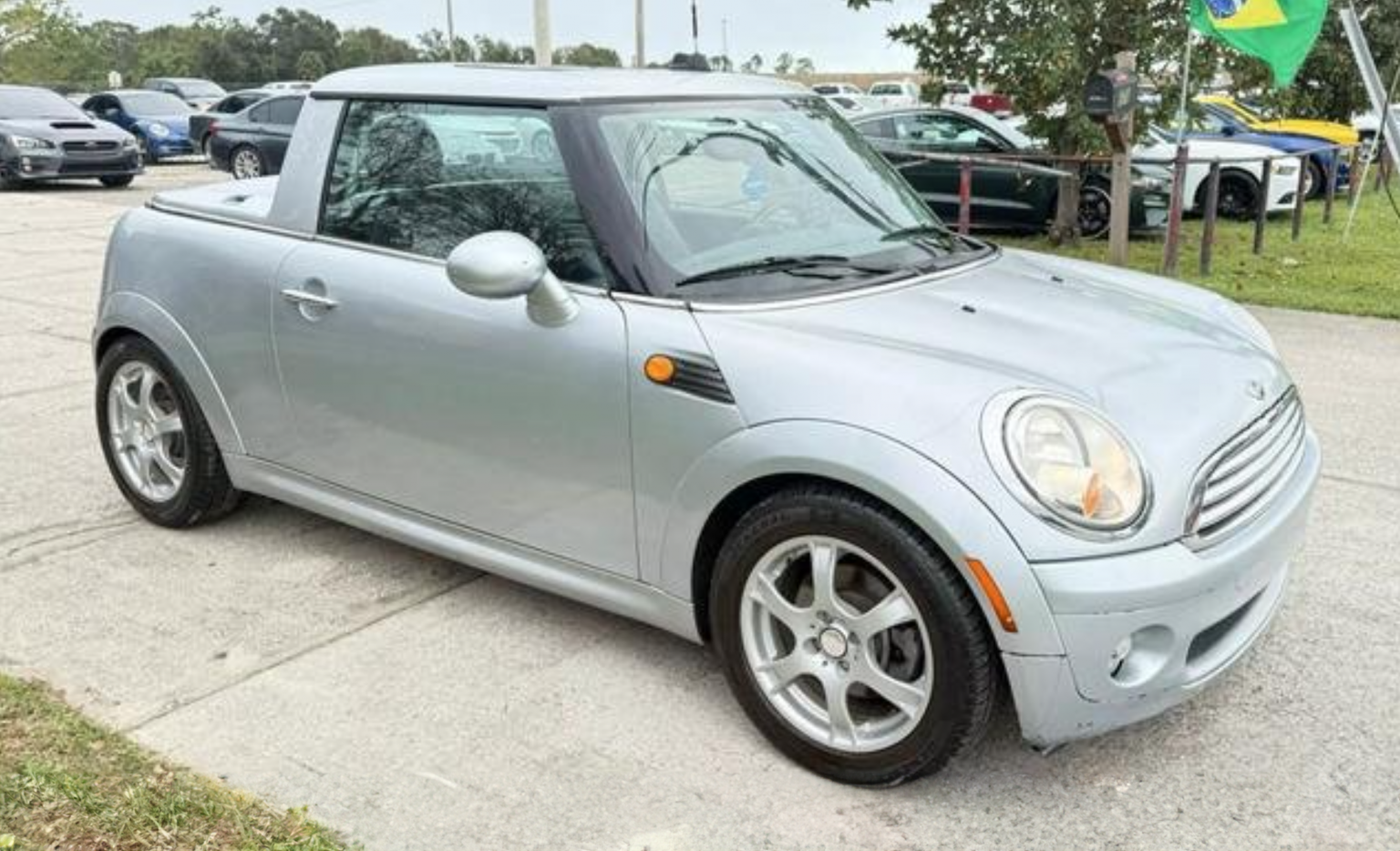 A Decommissioned Red Bull Mini Cooper Could Be A Great Basis For A Tiny ...