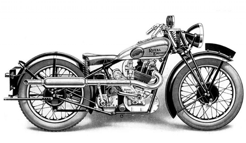 One Of The Only Mass-Produced Diesel Motorcycles In The World Allegedly ...