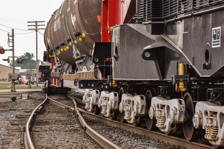 Some Of The Wildest Trains Carry Million-Pound Equipment By Converting ...