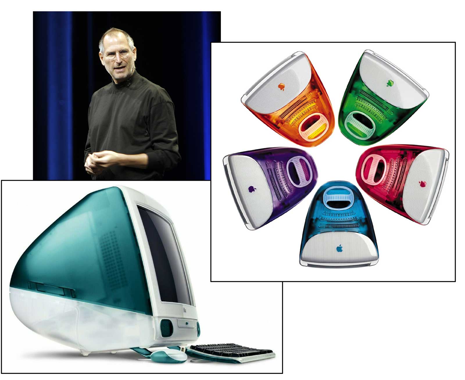 A Daydreaming Designer Images An iMac G3 Inspired 2001 Apple iCar - The ...