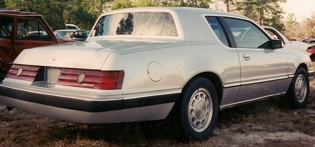 Mercury Monday: The Mercury Cougars Of The 1980s Are The Fox Bodies ...