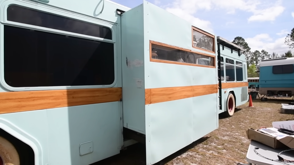 How A Couple Turned A Gillig Transit Bus Into A Better Camper Than Most ...
