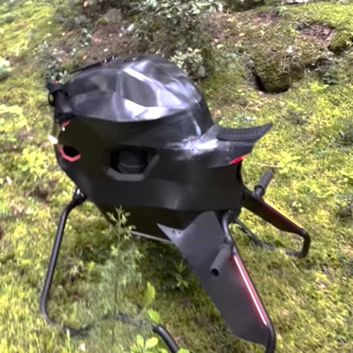 This 124 MPH Jet-Powered Hover Bike Doesn't Solve The Worst Problem ...