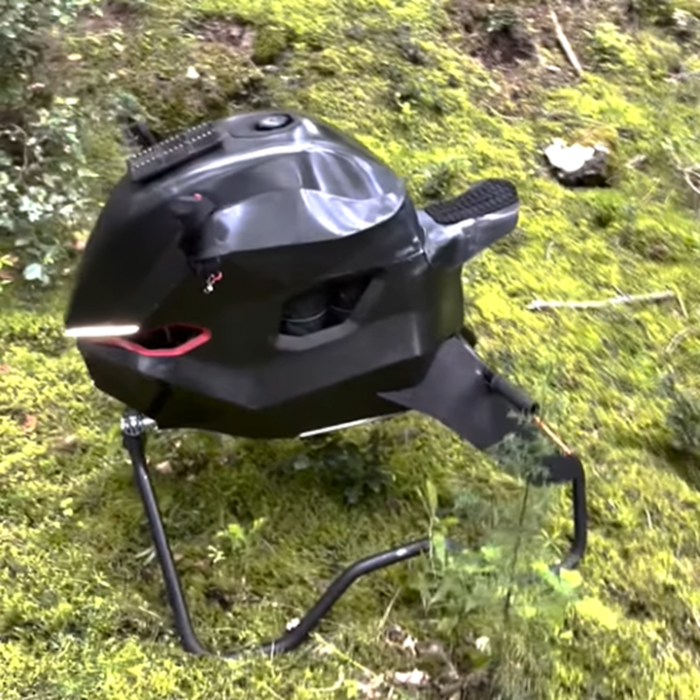 This 124 MPH Jet-Powered Hover Bike Doesn't Solve The Worst Problem ...