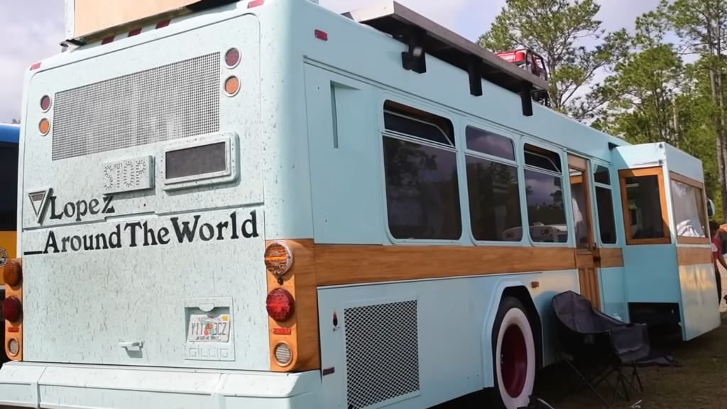 How A Couple Turned A Gillig Transit Bus Into A Better Camper Than Most ...