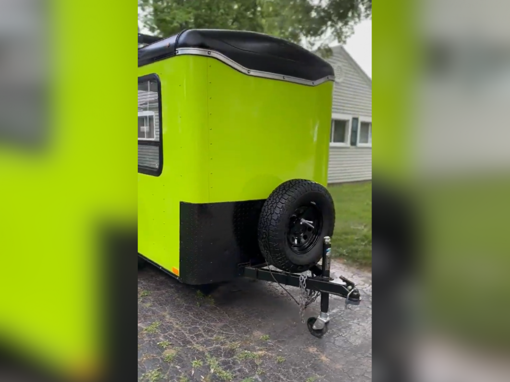 This Custom-Built Camper Looks So Well-Done You Might Forget You're ...