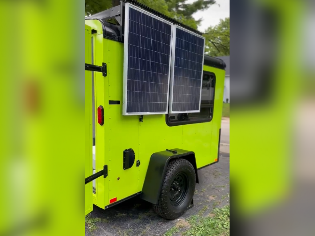 This Custom-Built Camper Looks So Well-Done You Might Forget You're ...