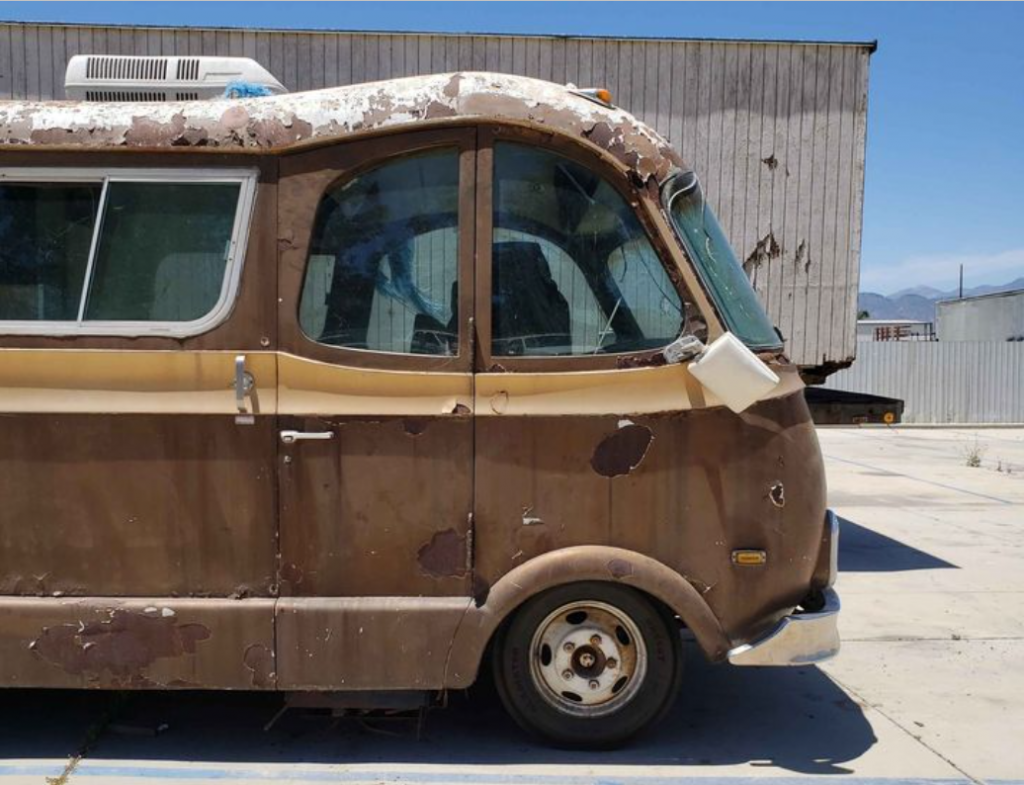 What You Need To Know About This Rare Dodge Motorhome With A Bubble Cab ...