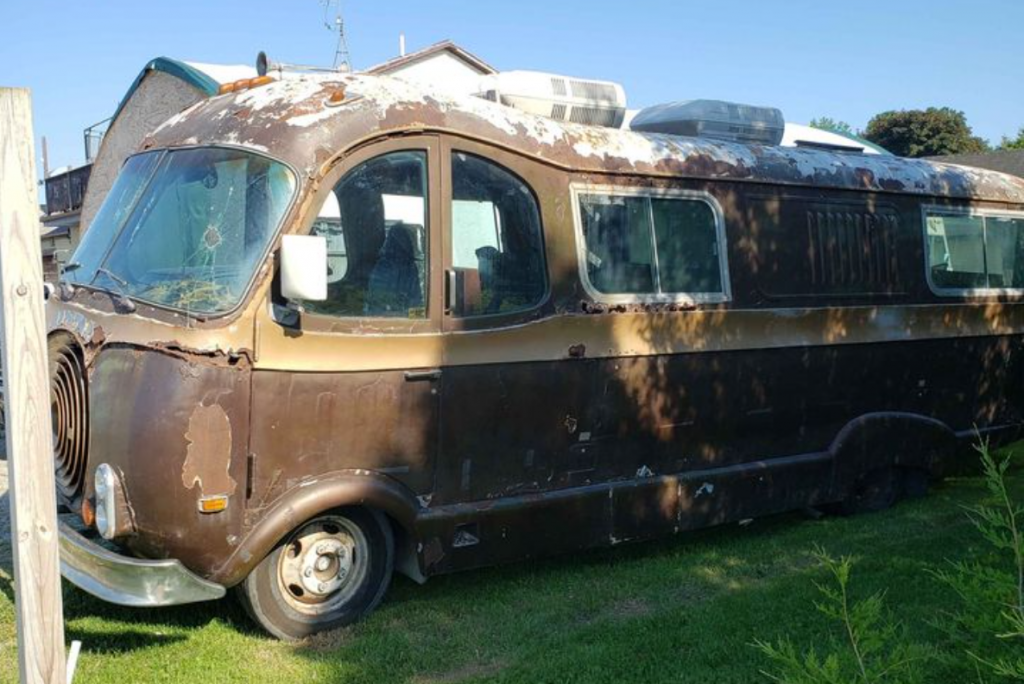 What You Need To Know About This Rare Dodge Motorhome With A Bubble Cab ...