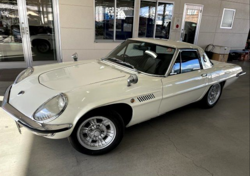 Mazda Cosmo Sport, Grinnall Scorpion-III, Chevrolet Chevelle SS 396 ...