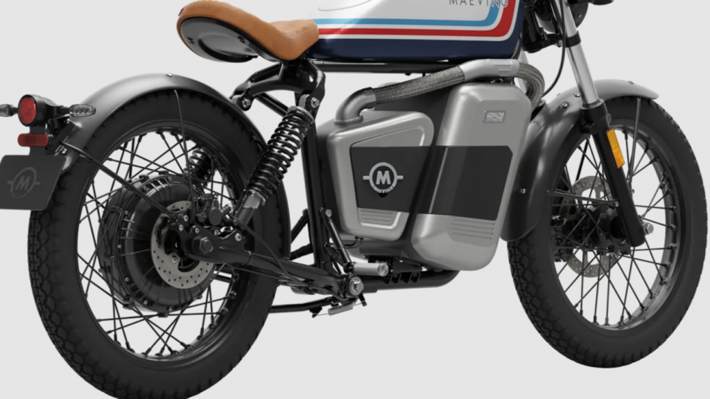 This New Electric Motorcycle Is Refreshingly Simple And You'll Be Able ...