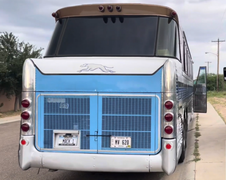 Mack Once Built A Bus That Looked Like A Giant Version Of Your Favorite ...