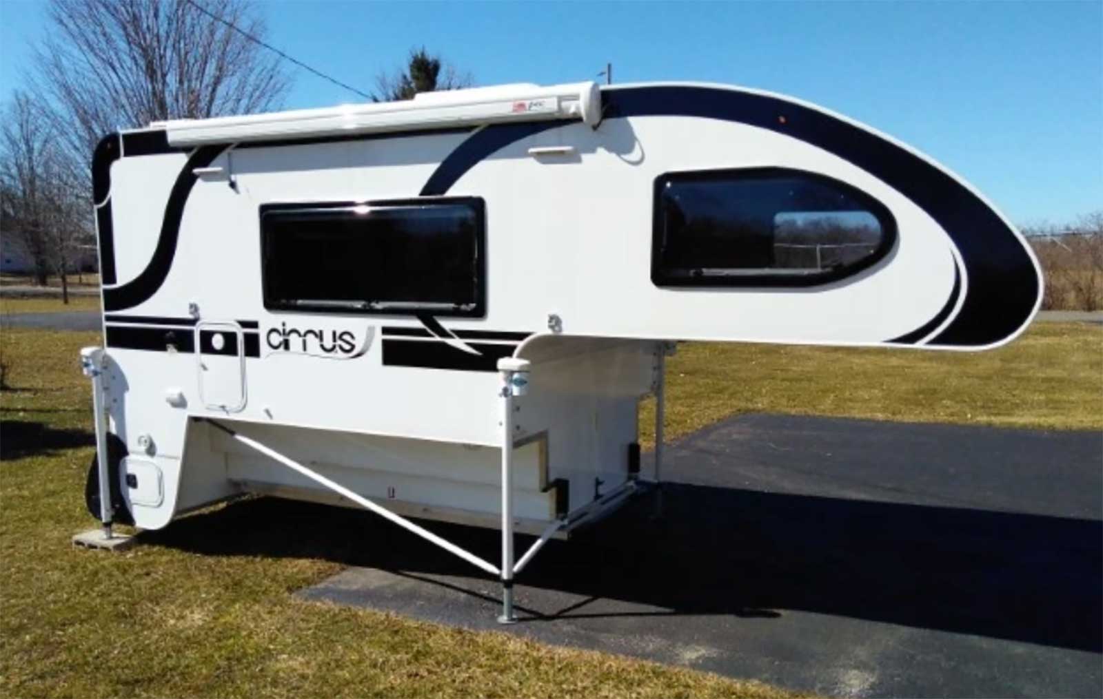 This Fiberglass Bolt-On Camper Was Designed To Replace The Rear Hatch ...