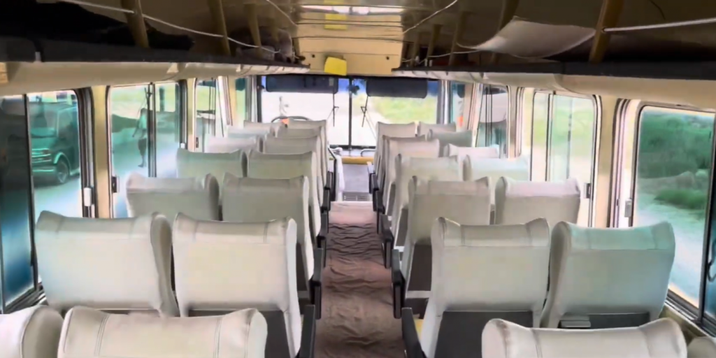 Mack Once Built A Bus That Looked Like A Giant Version Of Your Favorite ...