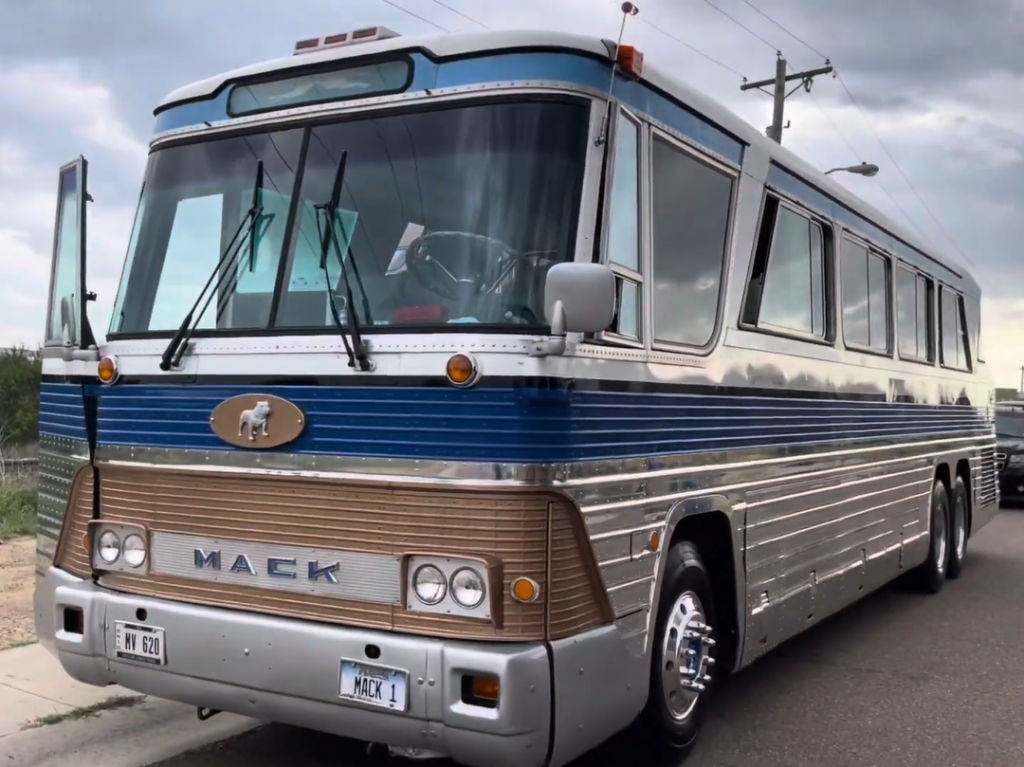 Mack Once Built A Bus That Looked Like A Giant Version Of Your Favorite ...