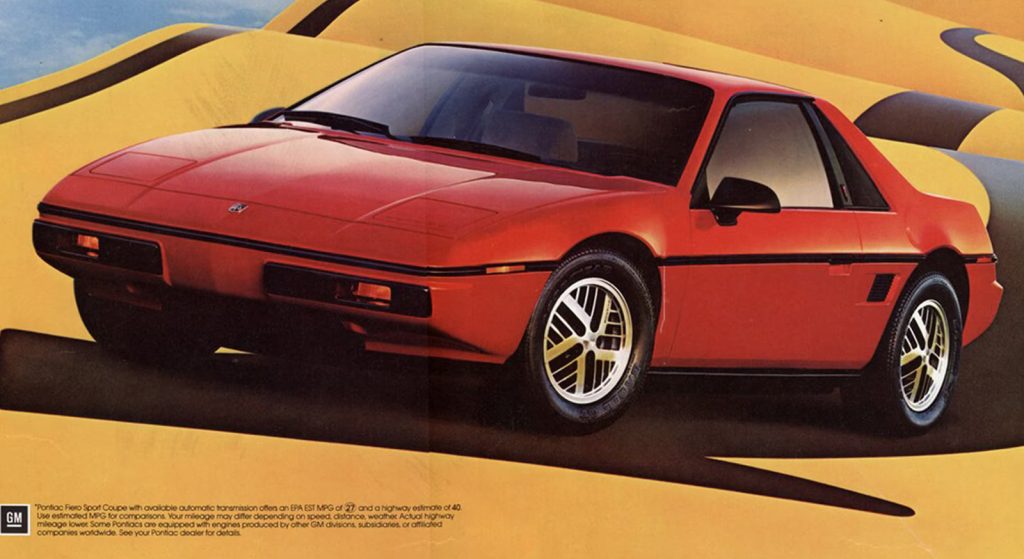 Here Are Some Of The Craziest Cars Made Out Of A Pontiac Fiero, And ...