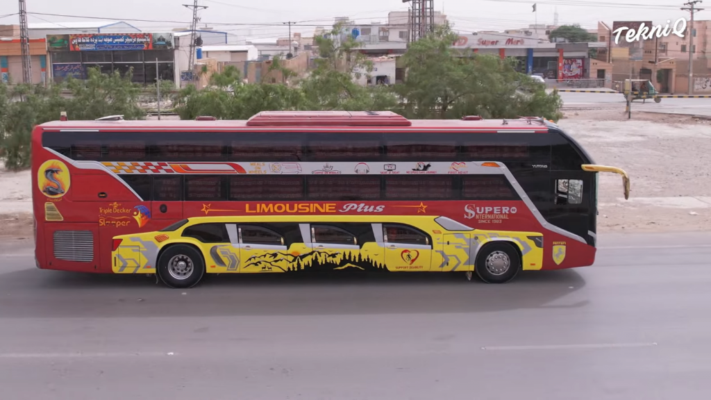 One Of The Weirdest Buses Out There Has Three Decks, A Bunch Of Car ...
