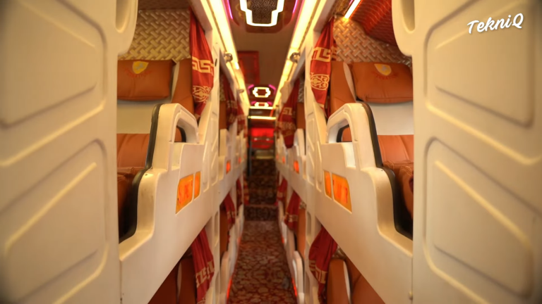 One Of The Weirdest Buses Out There Has Three Decks, A Bunch Of Car ...