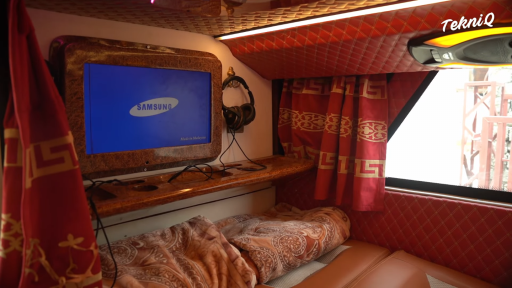 One Of The Weirdest Buses Out There Has Three Decks, A Bunch Of Car ...