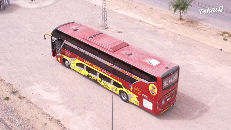One Of The Weirdest Buses Out There Has Three Decks, A Bunch Of Car ...