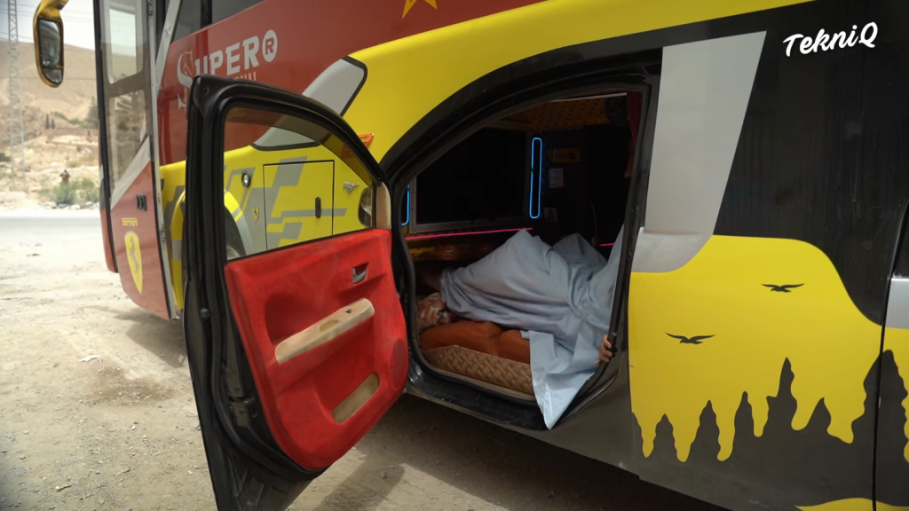 One Of The Weirdest Buses Out There Has Three Decks, A Bunch Of Car ...