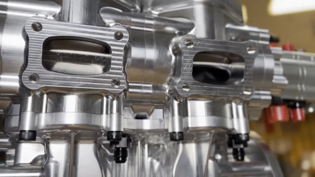 This Wild Supercharged Two-Stroke Prototype Engine Promises To Run On ...