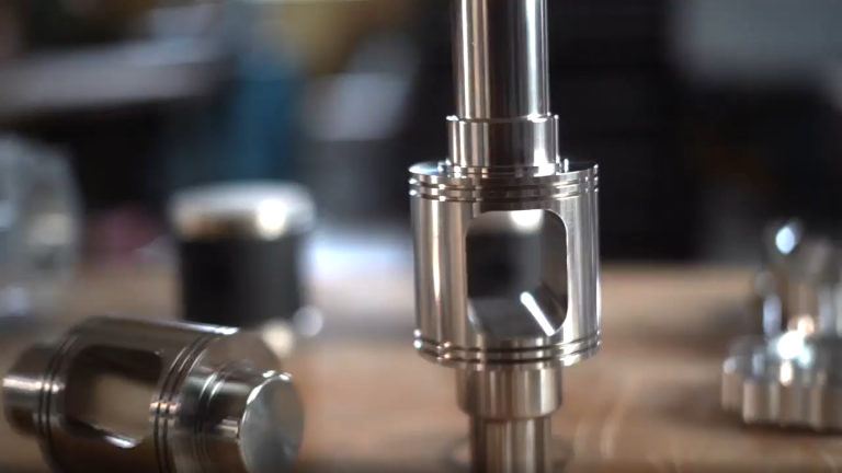 This Wild Supercharged Two-Stroke Prototype Engine Promises To Run On Gas, Diesel, Or Hydrogen ...