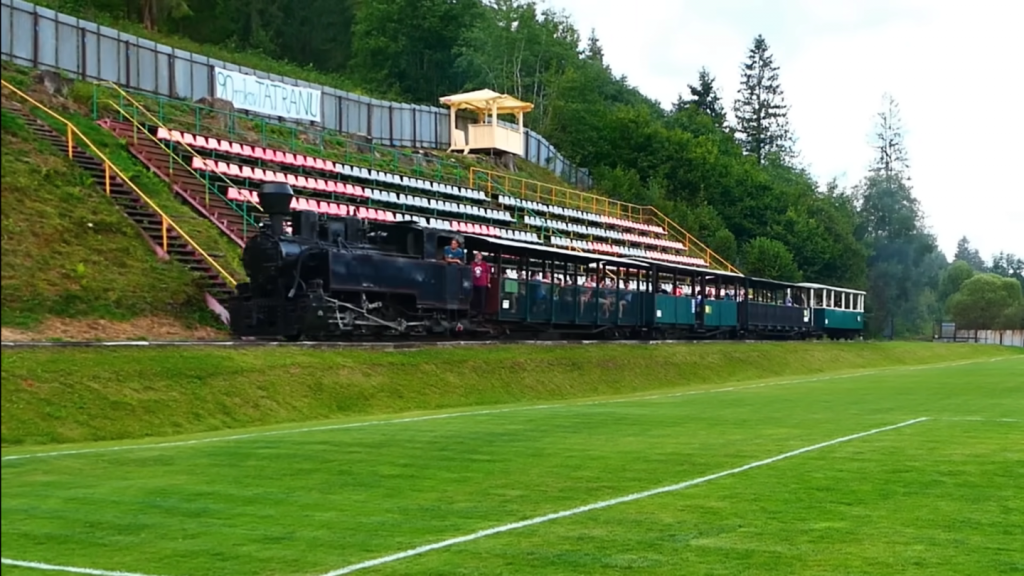 There's A Place In The World Where You Can Watch A Steam Train Roll ...