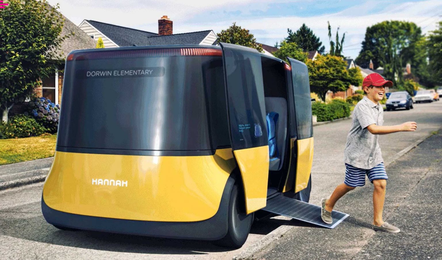 Our Daydreaming Designer Imagines An Autonomous School Bus That Gets A ...