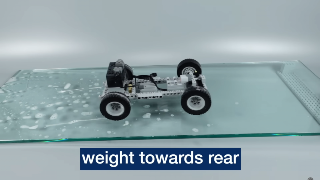 Watch A Crafty Lego Video Show How Driving On Slippery Surfaces Works ...