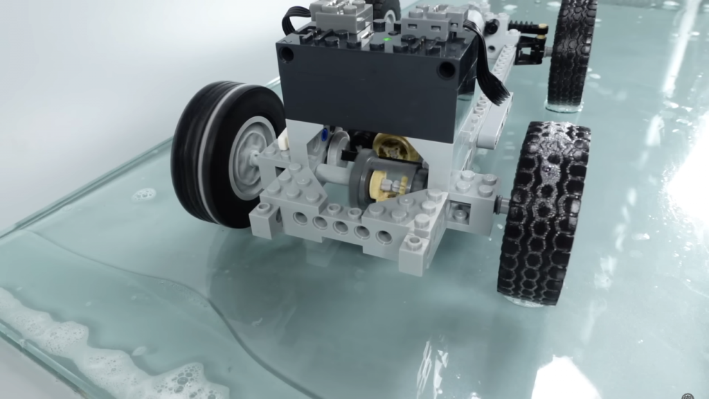 Watch A Crafty Lego Video Show How Driving On Slippery Surfaces Works ...