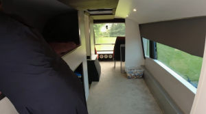 A Couple Converted This Massive Double Decker Neoplan Skyliner Bus Into ...
