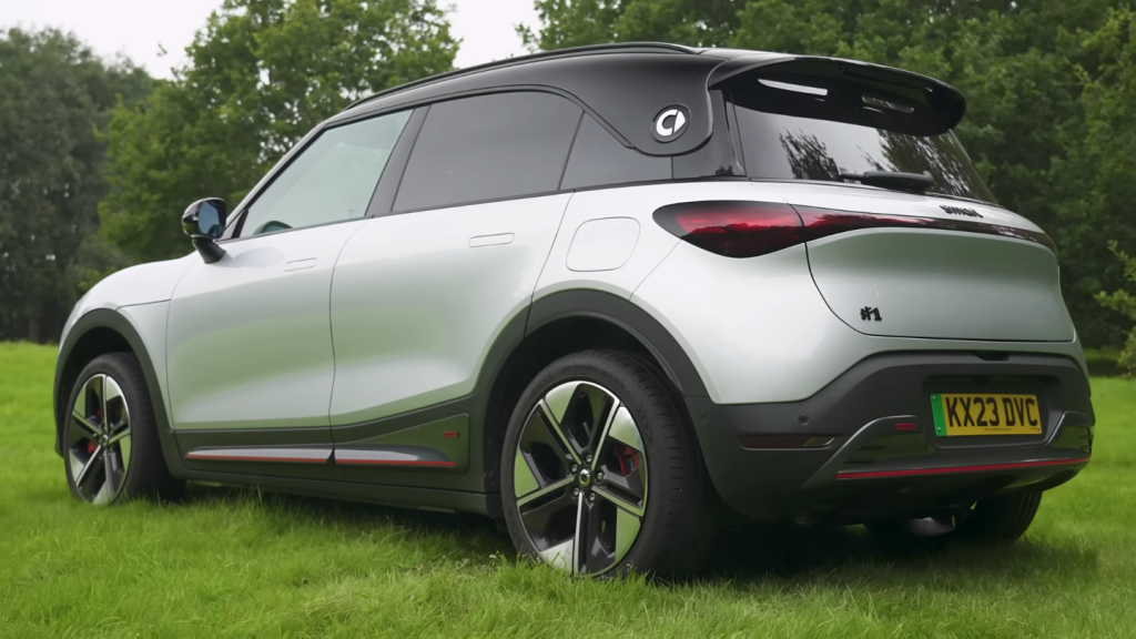 The Smart #1 Brabus Is Faster Than A BMW And Pretty Affordable But You ...
