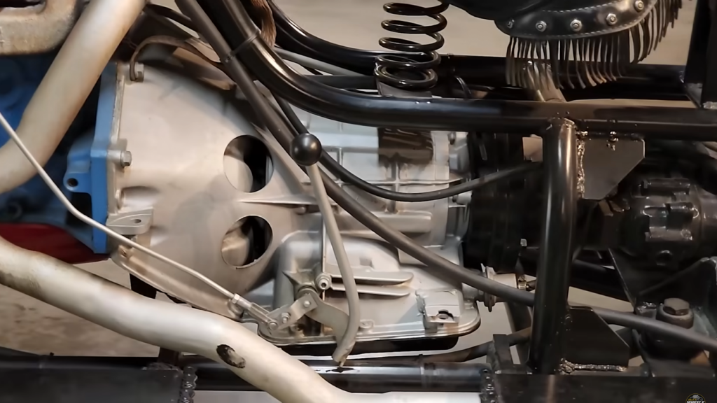 This 17-Foot Long Motorcycle With A Chevy II Engine Weighs 3,200 Pounds ...