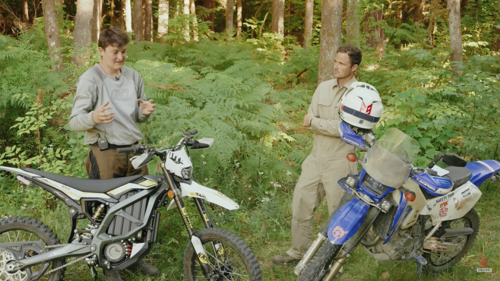 This Electric Dirt Bike Is Not Quite A Motorcycle But Way More Than An ...