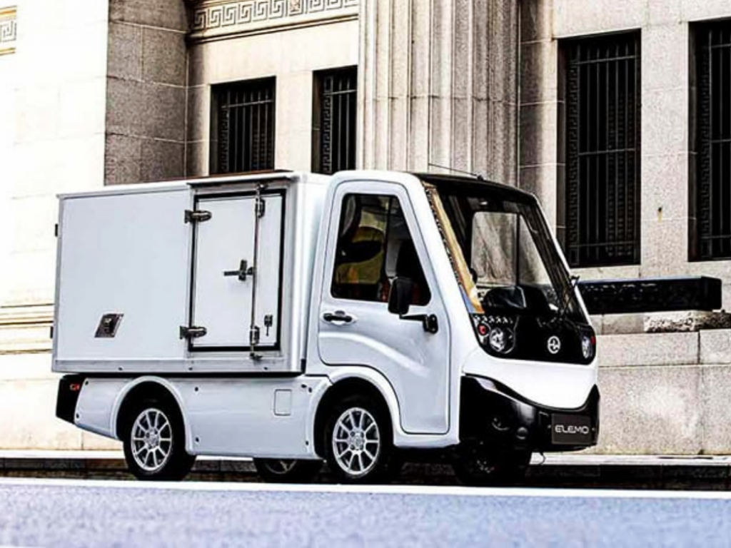 This Adorable Japanese Electric Micro-Van Might Be Coming To America In ...