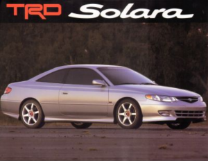 The Toyota TRD Camry Solara Took The Forgettable Coupe, Added A ...
