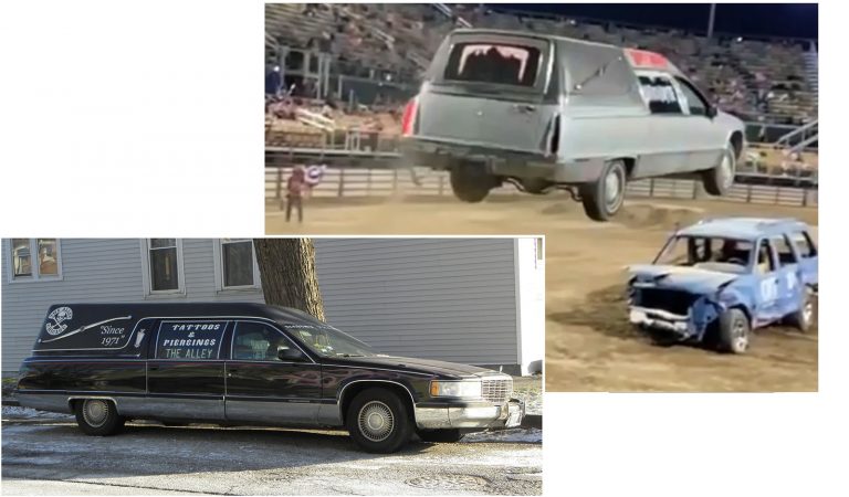 Would You Sleep In An RV Made Out Of A Hearse? - The Autopian