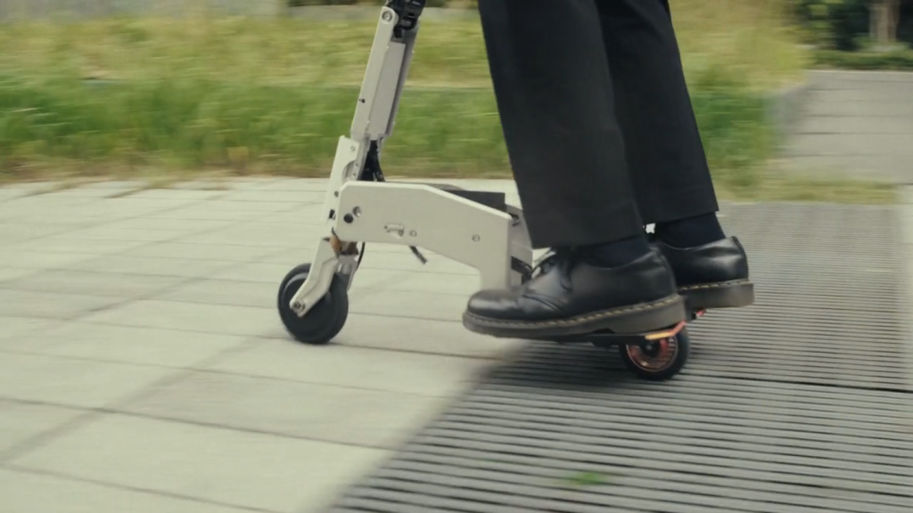 This Laptop-Sized Folding E-Scooter Is Almost Small Enough To Fit ...