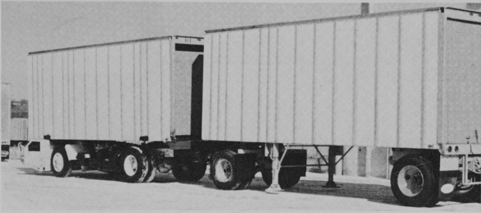 Five Decades Ago, One Man Tried Making Trucking More Efficient By ...
