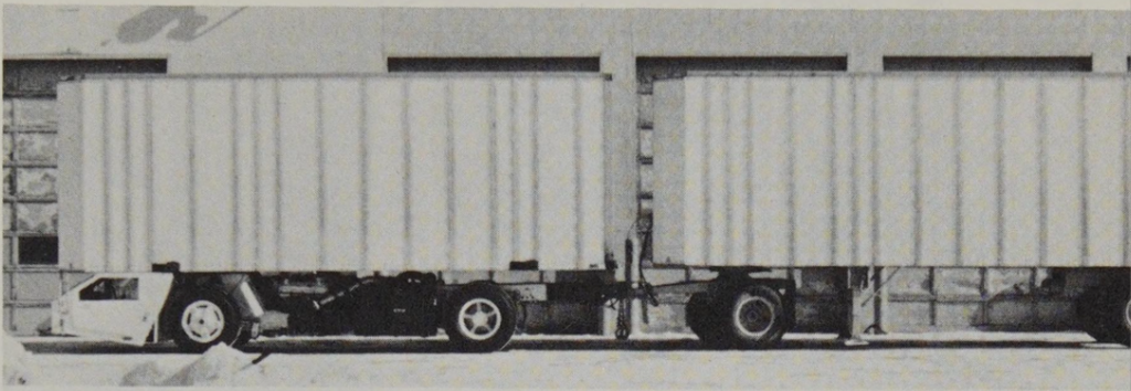 Five Decades Ago, One Man Tried Making Trucking More Efficient By ...