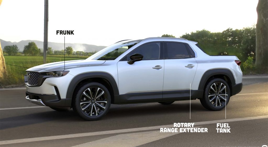 What If Mazda Built A Pickup To Compete With The Ford Maverick ...