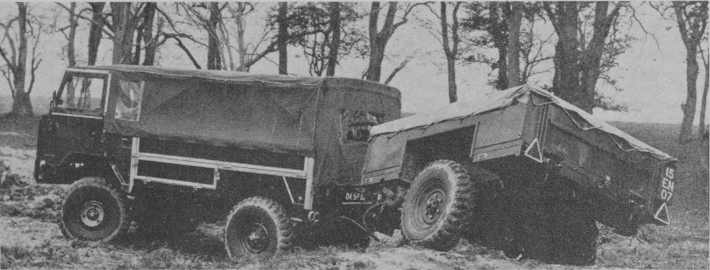 British Engineers Designed A Trailer That Could Tow Itself Over 50 ...