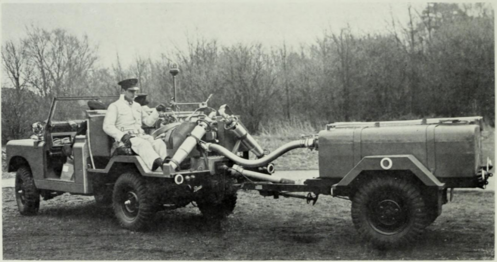 British Engineers Designed A Trailer That Could Tow Itself Over 50 ...