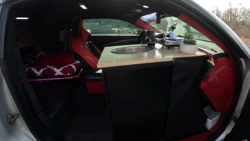 Someone Turned This Chevy Camaro Into A Fast Camper That's Surprisingly ...