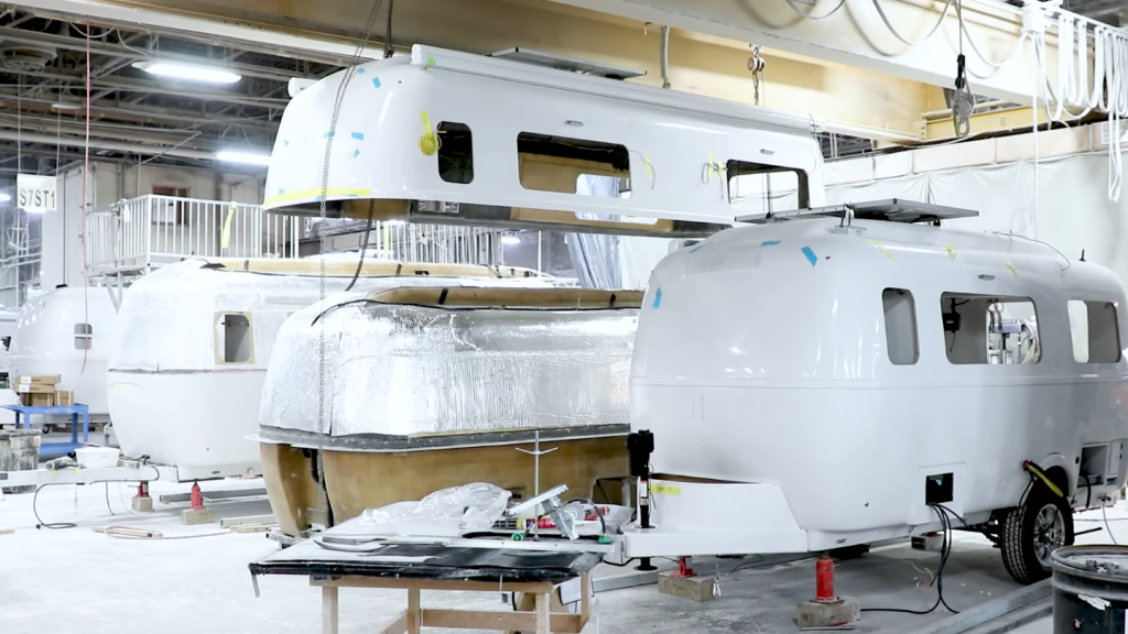 The Oliver Travel Trailer Is A Luxury Fiberglass Camper That Isn’t ...