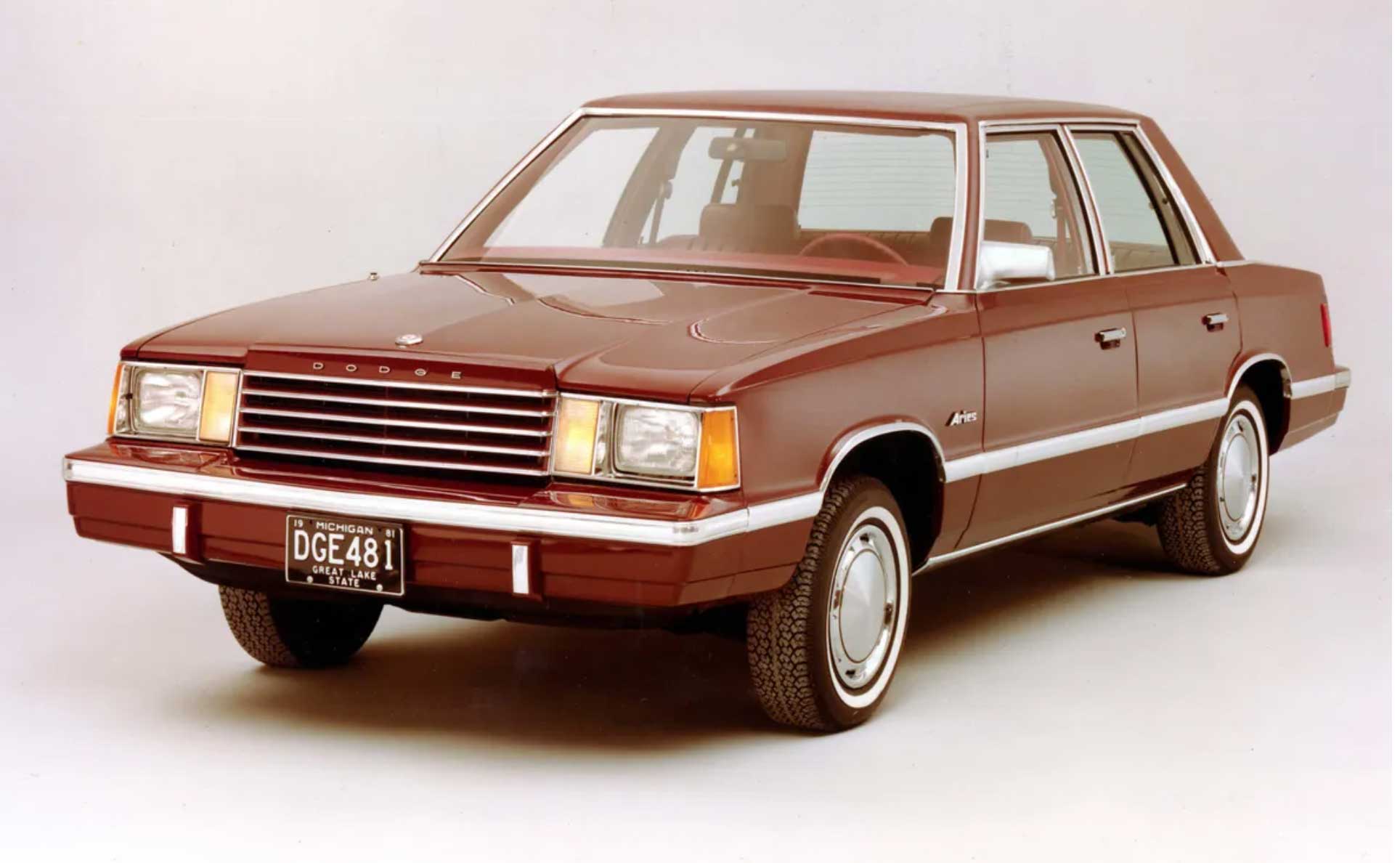 The Chrysler K Car Was Bigger Than A Kei Car, But Not Much Bigger Than ...