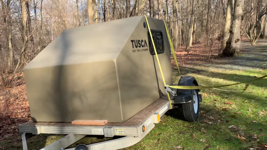 This Tiny 190-Pound Pod Turns A Pickup Truck Or Utility Trailer Into A ...