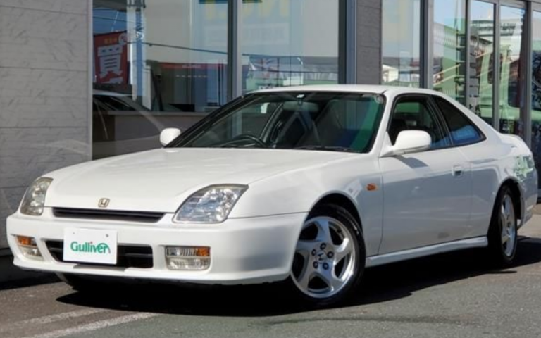 The Late 1990s Honda Prelude SiR S-Spec Is The Hot Coupe With Four ...