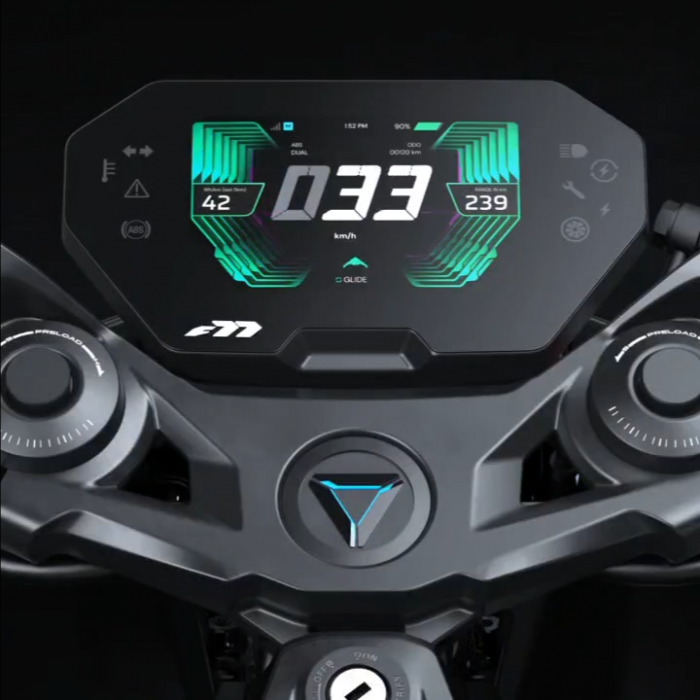 This Fighter Jet-Inspired Electric Motorcycle Costs Just $4,600 And It ...